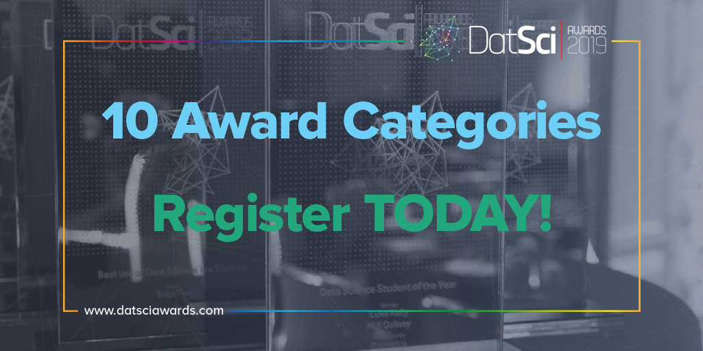 European Data Science & AI Awards 2019 Entry details - Jen Stirrup