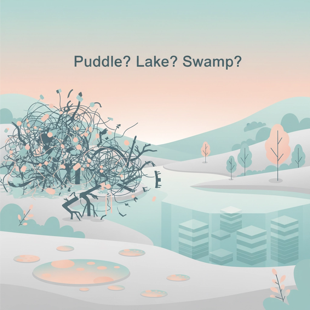 Do You Have Data Puddles, a Data Lake, or a Data Swamp? What This Means ...